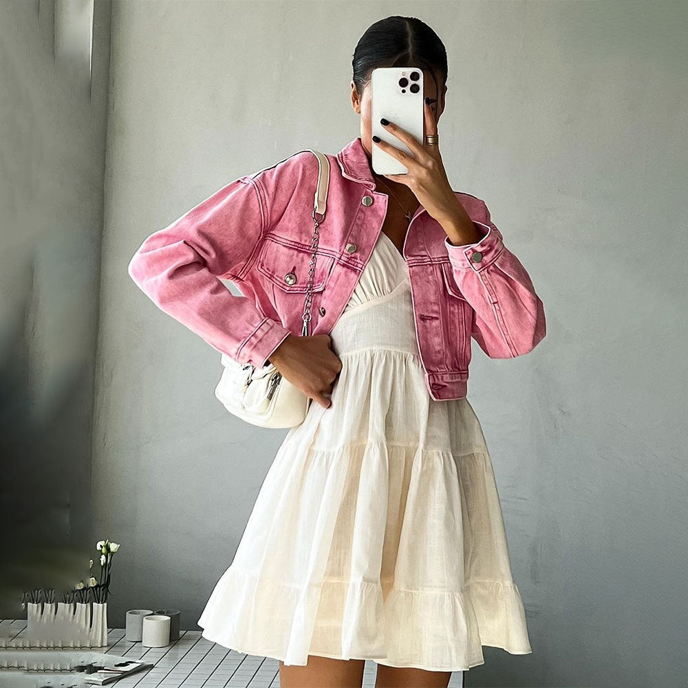 Summer Linen Cami Dress – ACC MODE