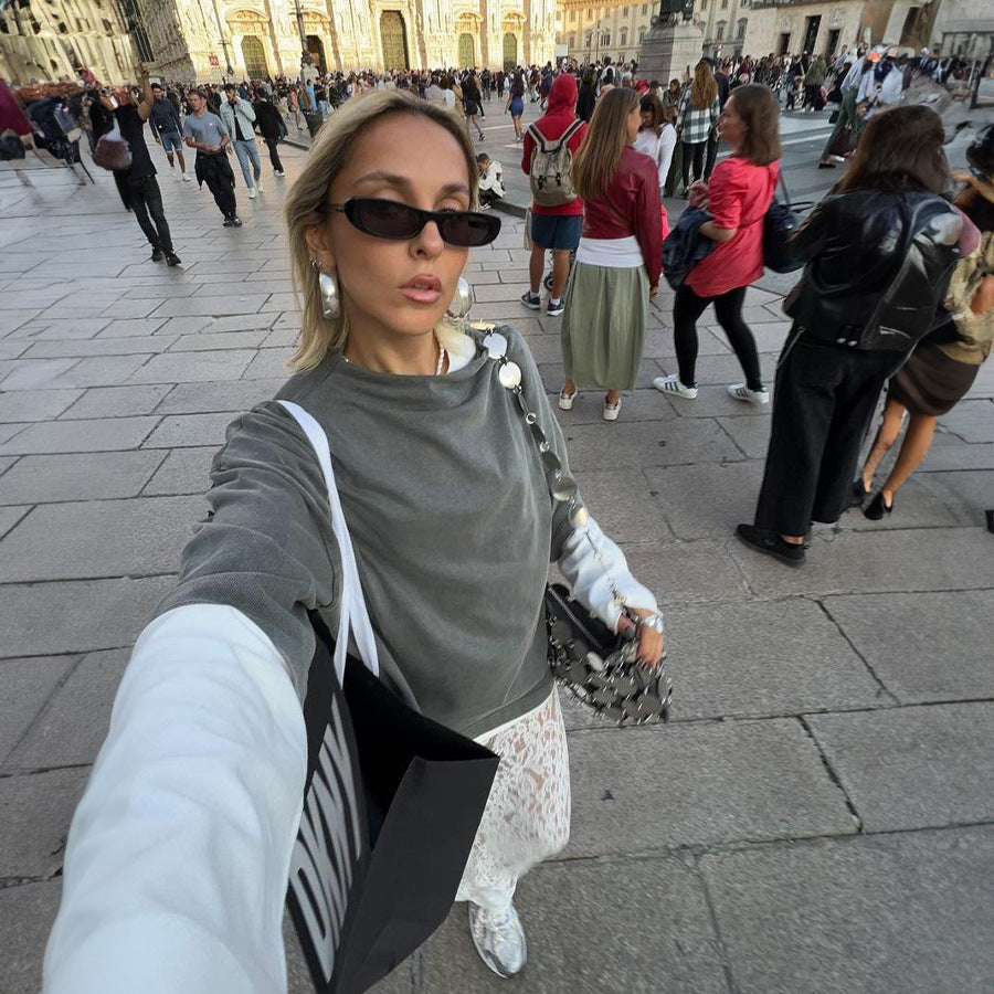 White Lace Midi Skirt – ACC MODE